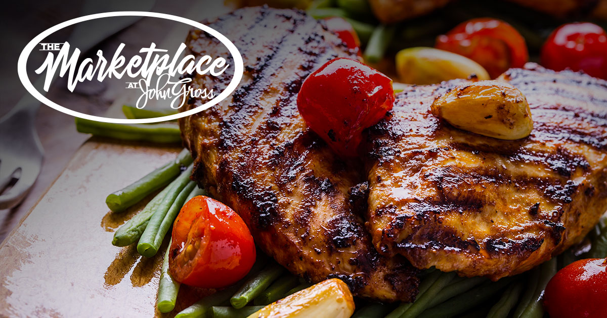 The Marketplace at John Gross - Recipes